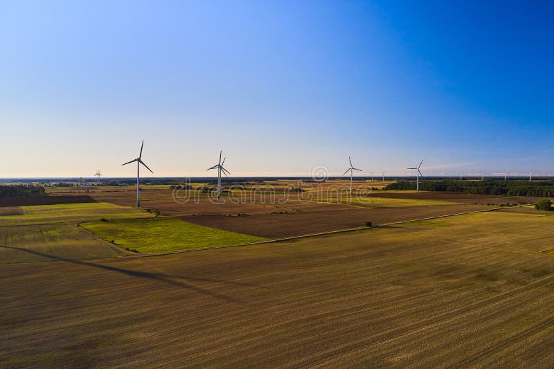 A Line of Wind Turbines in Lithuania. the Issue of Energy Saving in the ...