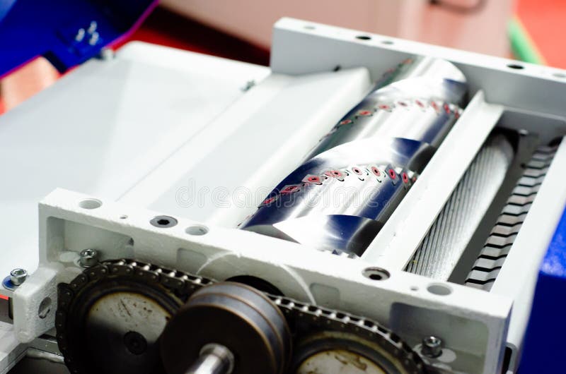 Line Wood Furniture Making Machine Stock Photo - Image of manufactory ...