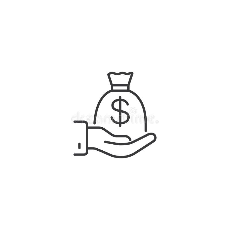 Icona Di Investimento - Sponsor - Finanziamento, Illustrazione ...