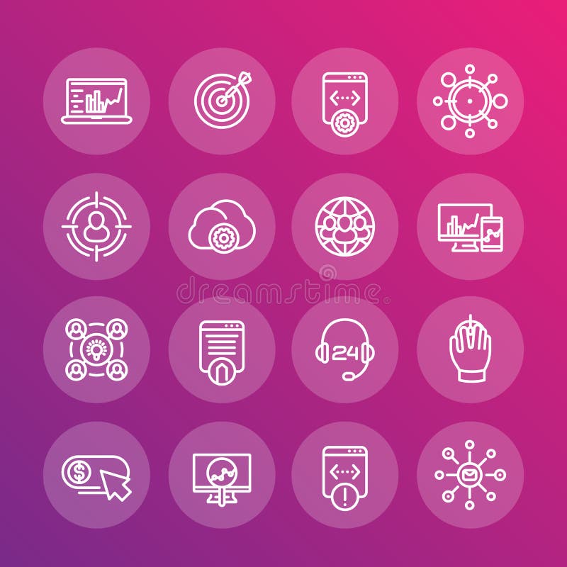 Linea Icone Messe, Ottimizzazione Di Seo Del Motore Di Ricerca ...