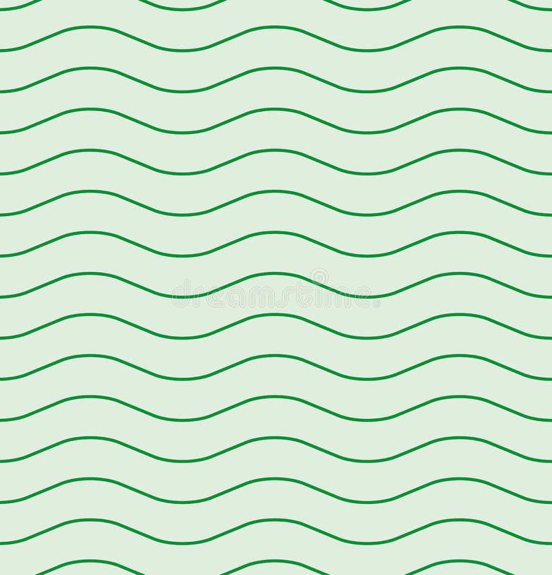 Linea Ondulata Modello Senza Cuciture Della Zebra Illustrazione ...