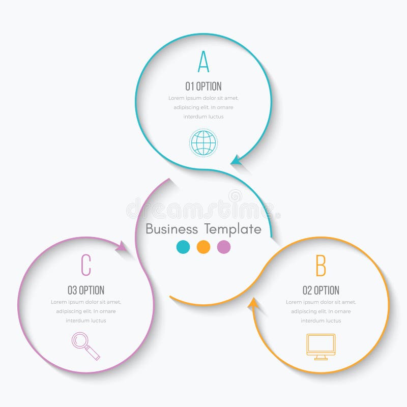 Linea Sottile Elemento Infographic Illustrazione Vettoriale ...