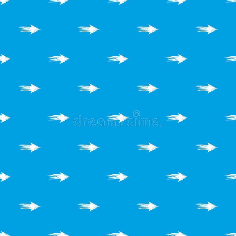 Linear Abstract Arrow Pattern Vector Seamless Blue Stock Vector ...