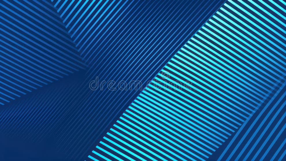 Diagonal Lines in Blue Shades Stock Illustration - Illustration of ...