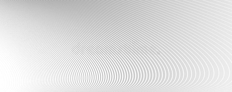 Linear Abstract Background, Vector Design 3D Lines in Perspective ...