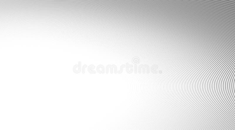 Linear Abstract Background, Vector Design 3D Lines in Perspective ...