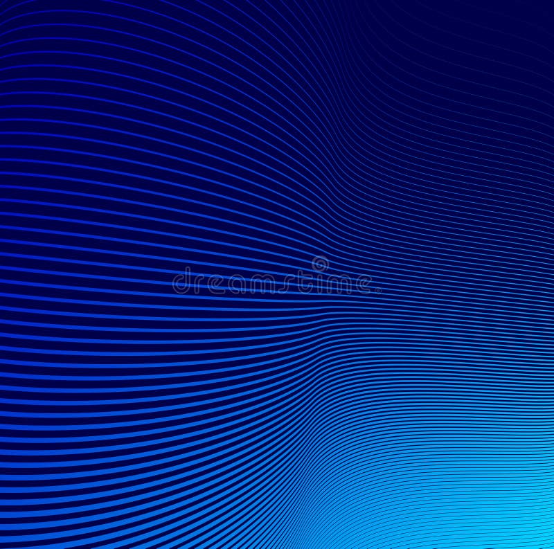 Linear Abstract Background, Vector Design 3D Lines in Perspective ...