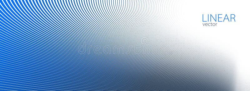 Linear Abstract Background, Vector Design 3D Lines in Perspective ...