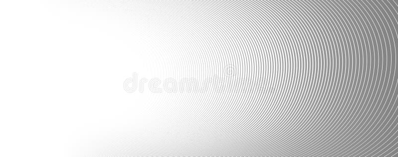 Linear Abstract Background, Vector Design 3D Lines in Perspective ...
