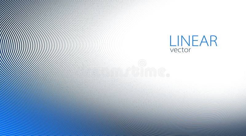 Linear Abstract Background, Vector Design 3D Lines in Perspective ...