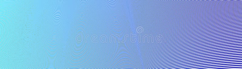 Linear Abstract Background, Vector Design 3D Lines in Perspective ...