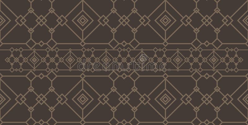 Linear abstract elements stock illustration. Illustration of linear ...