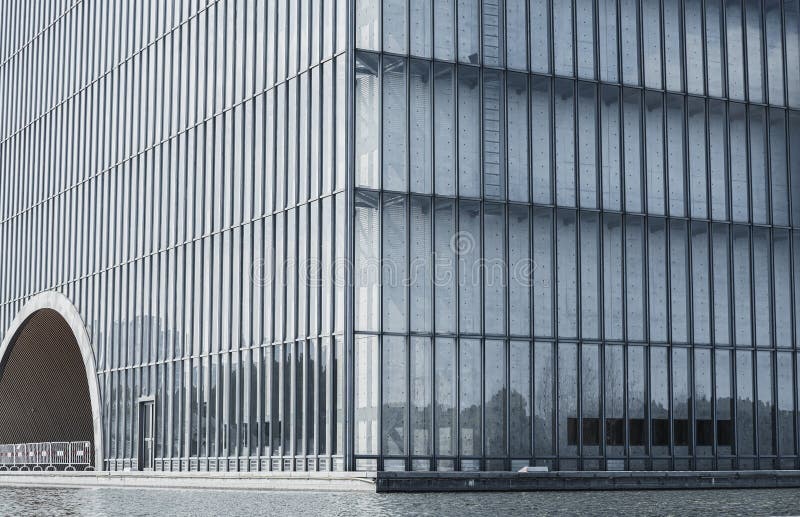 The lines of architecture stock photo. Image of line - 240901700