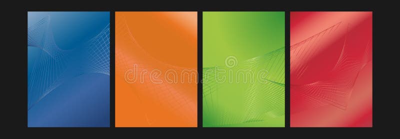 Linear Art. a Luxurious Modern Background in a Minimalist Style Stock ...