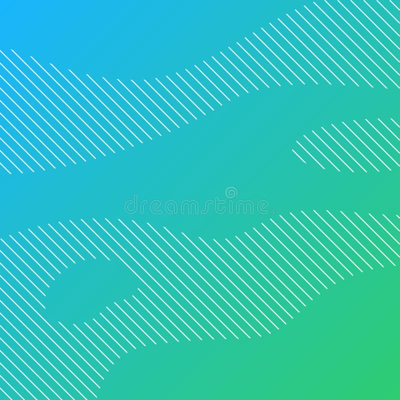 Linear Background with Green Gradient Stock Vector - Illustration of ...