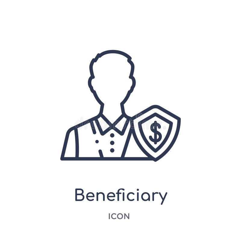 Beneficiary Icon. Trendy Flat Vector Beneficiary Icon on White B Stock ... Beneficiary Icon. Trendy Flat Vector Beneficiary Icon on White B Stock ...