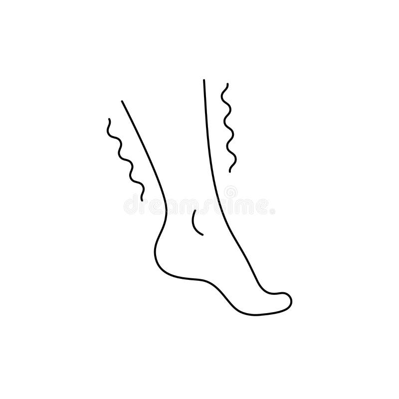 Leg Cramp Pictogram Stock Illustrations – 78 Leg Cramp Pictogram Stock ...