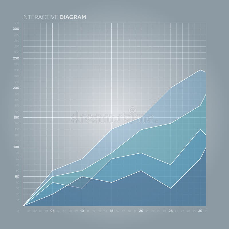 Line Chart. Diagram. stock vector. Illustration of concept - 102898918
