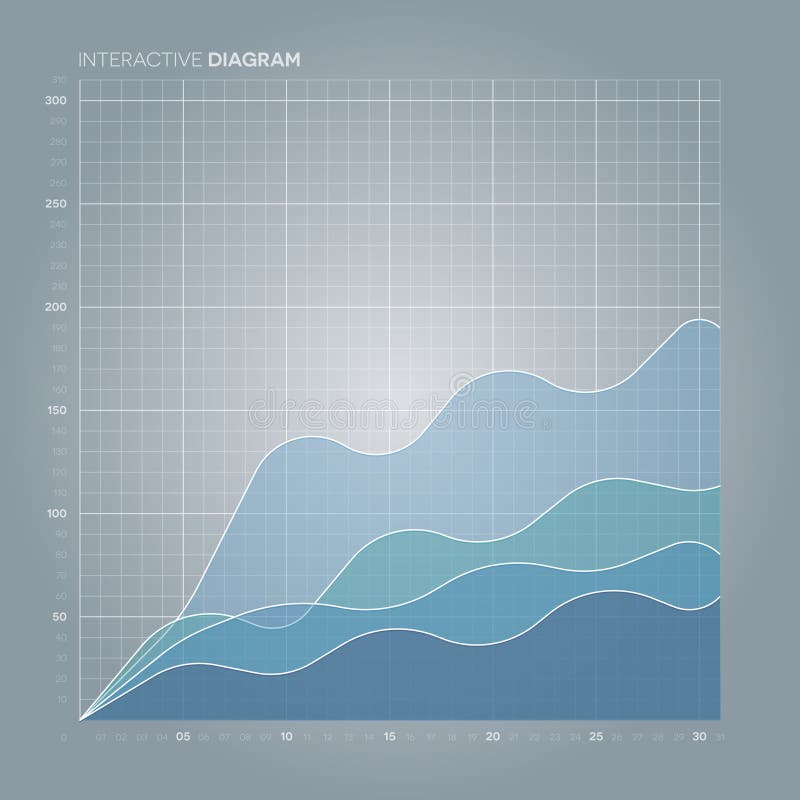 Line Chart. Diagram. stock vector. Illustration of concept - 102898918