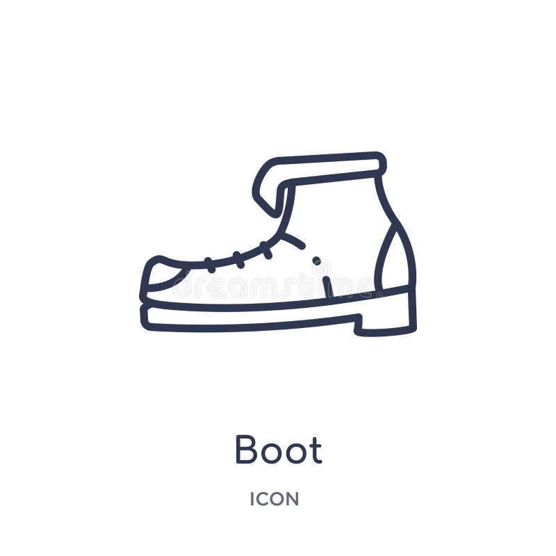 Linear Car Boot Icon from Car Parts Outline Collection. Thin Line Car ...