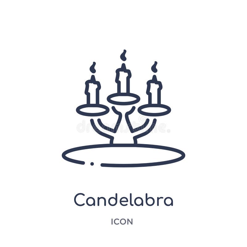 Candelabra Icon Stock Illustrations – 1,998 Candelabra Icon Stock ...