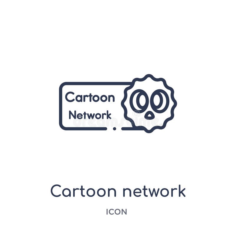 Linear Network Optimization Icon From Internet Security And Networking Outline Collection Thin