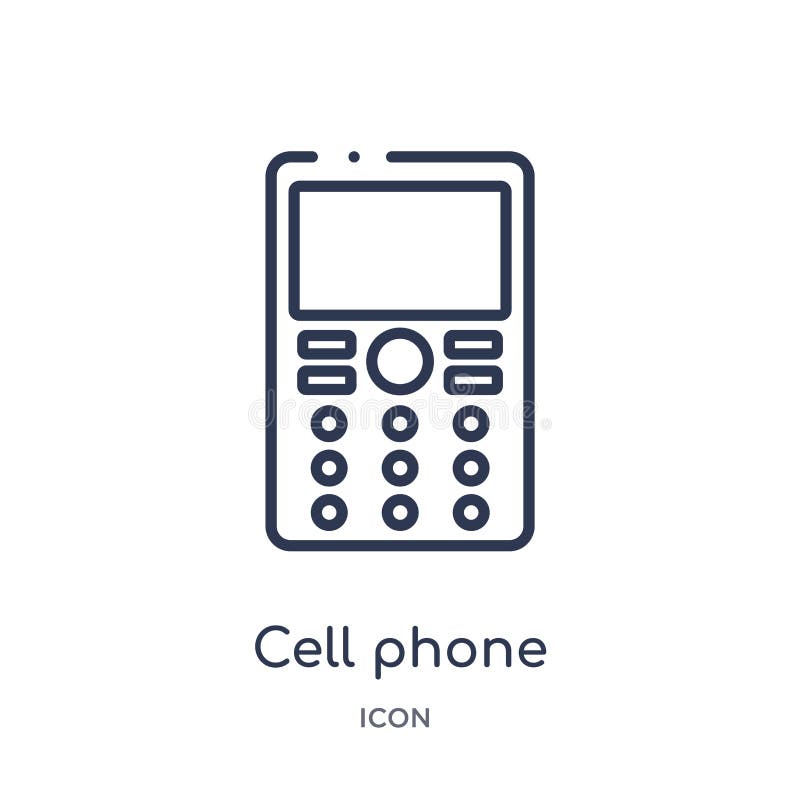 Cell Email Icon Phone Vector Stock Illustrations – 7,397 Cell Email ...