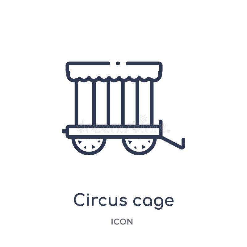 Circus Cage Stock Illustrations – 610 Circus Cage Stock Illustrations ...