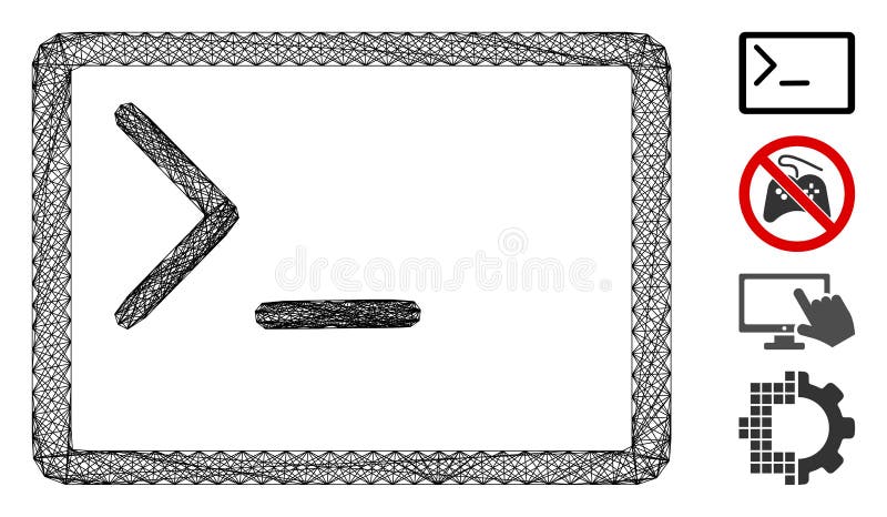 Coding Console Stock Illustrations – 642 Coding Console Stock ...