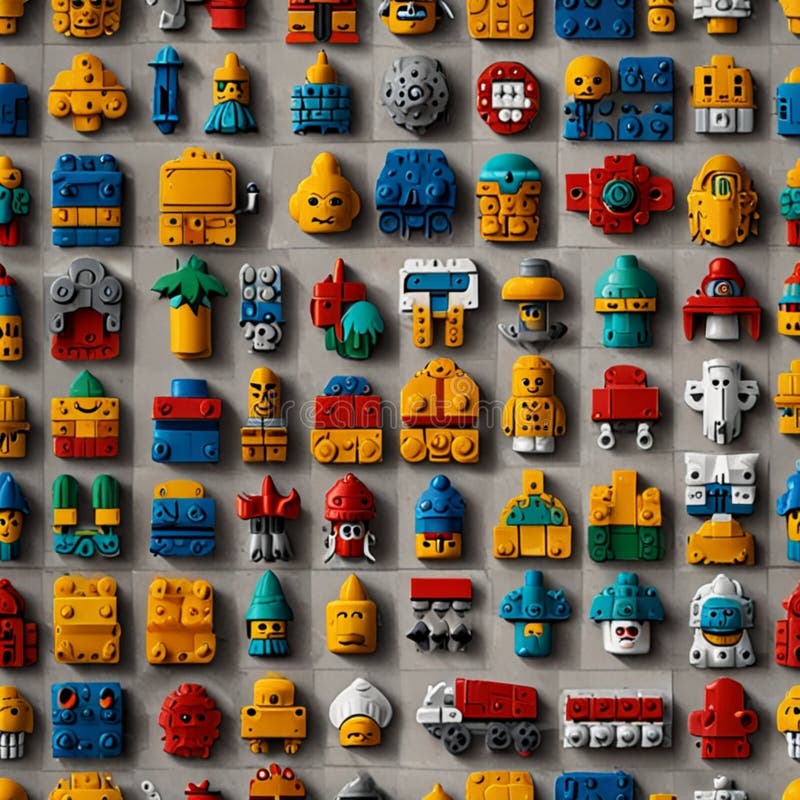 Legominifigures Stock Illustrations – 1 Legominifigures Stock ...