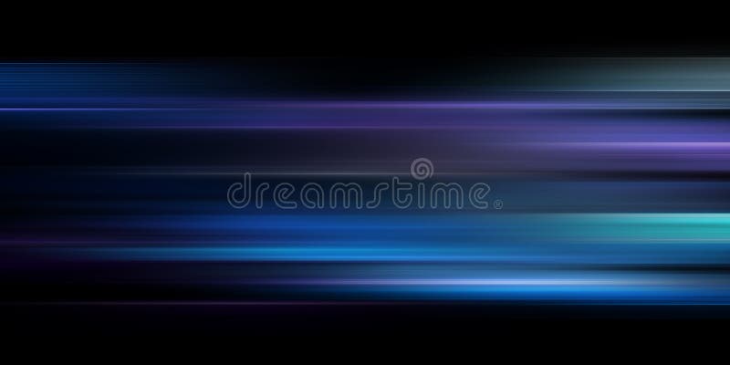 Linear Colorful Techno Background Illustration with Copy Space Speed ...