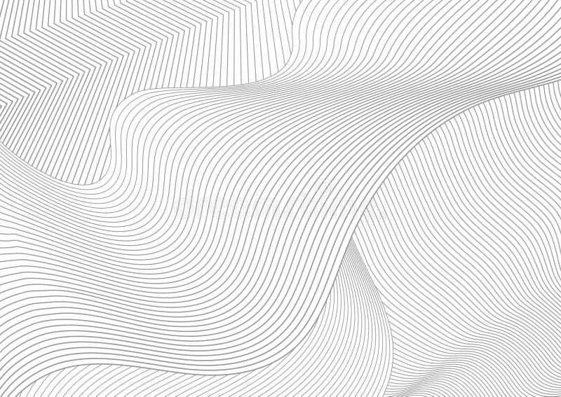 Linear Composition Vector Road To Horizon, Abstract Background with ...