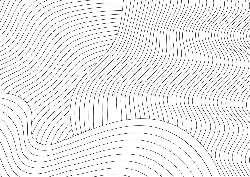 Linear Composition. Layout for the Design of Banners, Posters, Posters ...