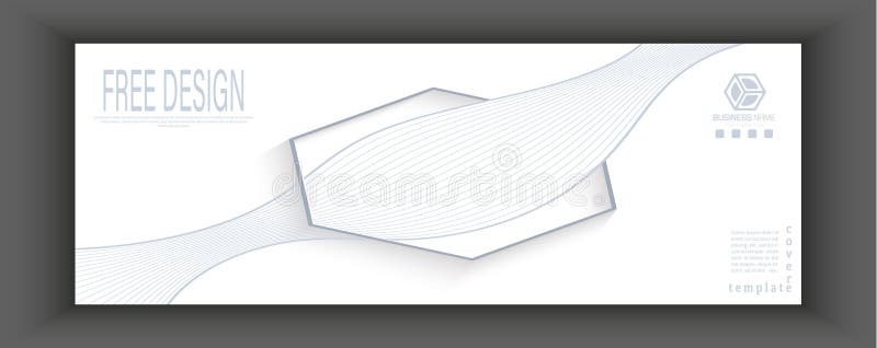 Linear Composition. Template for the Design of Banners, Posters and ...