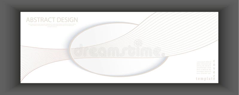 Linear Composition. Template for the Design of Banners, Posters and ...