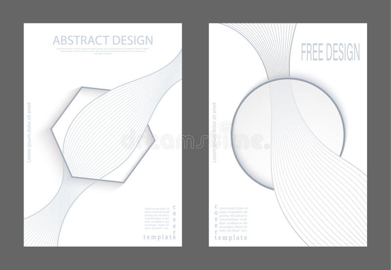 Linear Composition. Template for the Design of Banners, Posters and ...