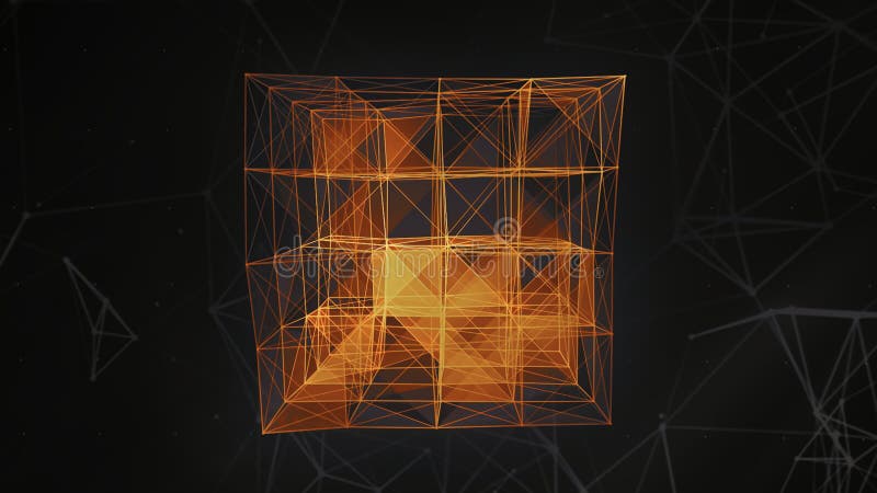 Linear Construction in Modern Building Close Up Stock Photo - Image of ...