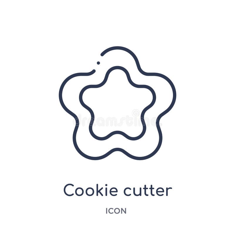 Dough Cutter, Bakery Color Liquid Bacdge Icon. Simple Color Vector Of ...