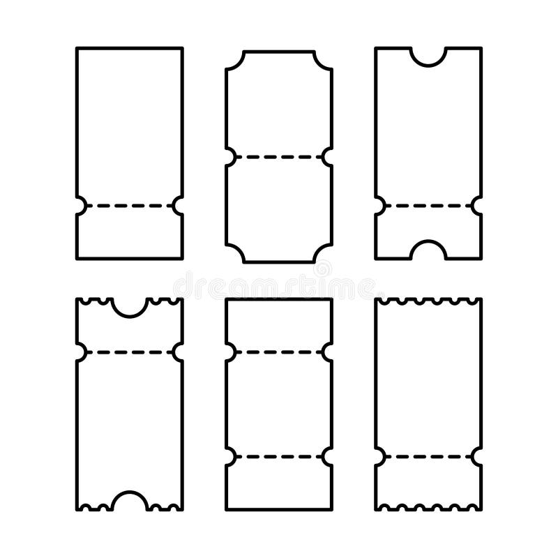 Linear Coupons Stock Illustrations – 1,748 Linear Coupons Stock ...