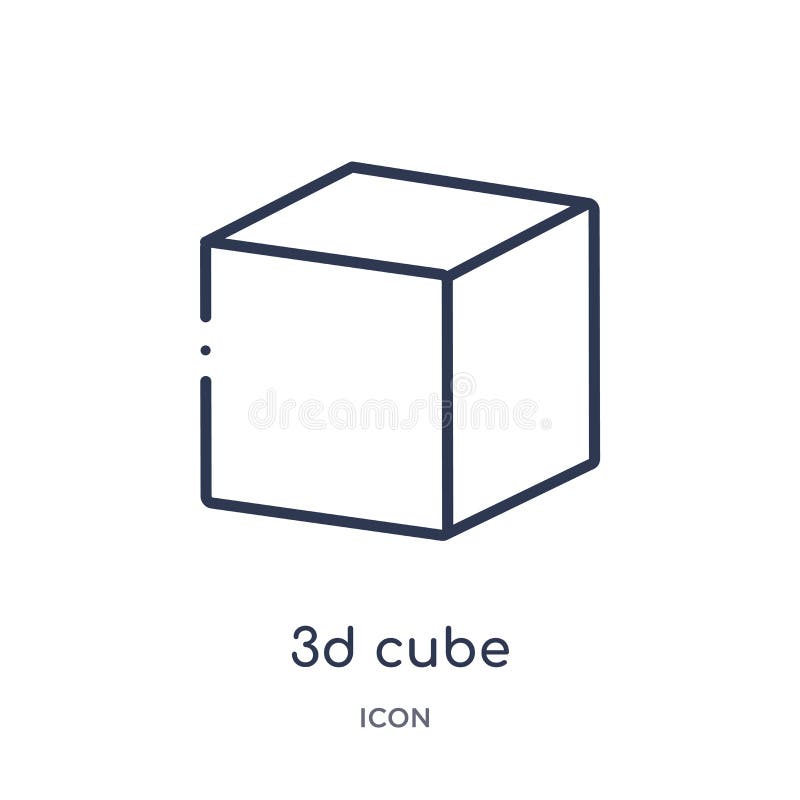 Cube Outline Stock Illustrations – 34,950 Cube Outline Stock ...