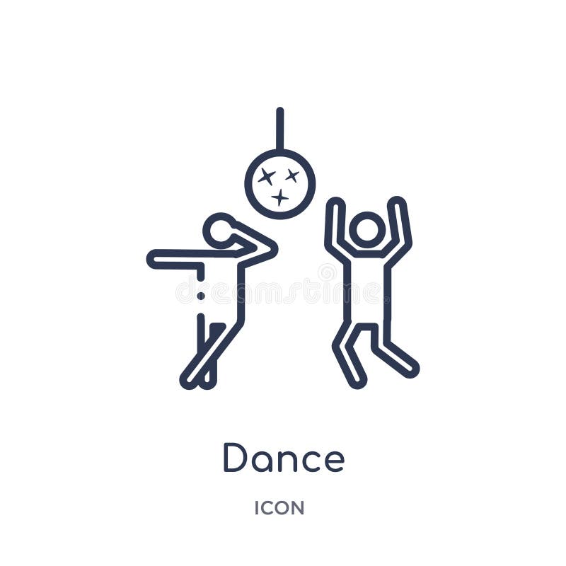 Dance icon concept stock vector. Illustration of dance - 79523084