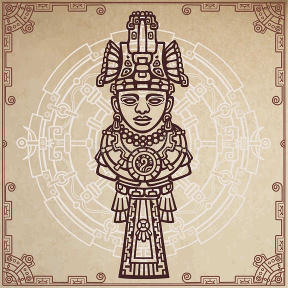 Ancient Indian Paper Stock Illustrations – 10,212 Ancient Indian Paper ...