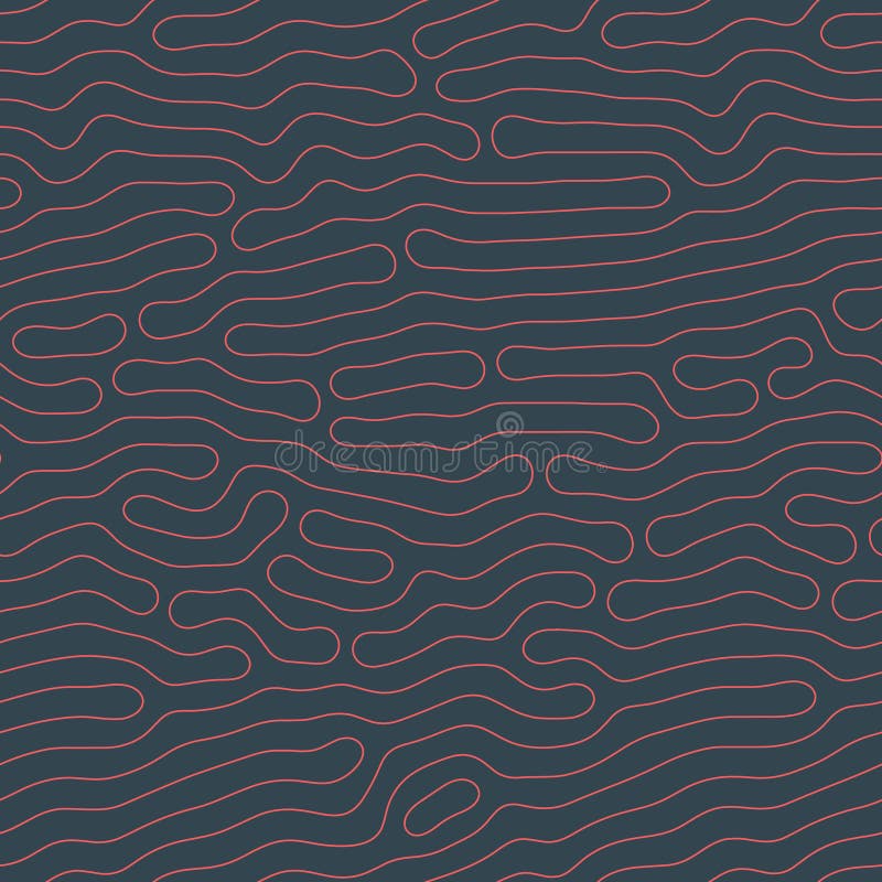 Linear Drips Dynamic Structure Seamless Pattern Vector Mod Abstract Background Stock Vector ...