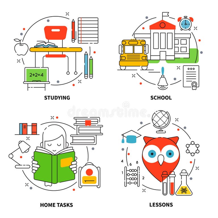 Home Tasks Icons Stock Illustrations – 113 Home Tasks Icons Stock ...