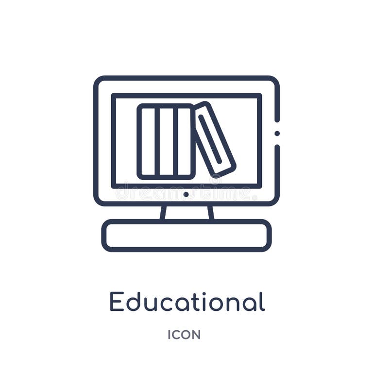 Education Platform Line Icon Stock Illustrations – 1,456 Education ...