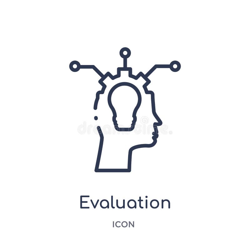 Linear Inspection Icon From Delivery And Logistic Outline Collection ...