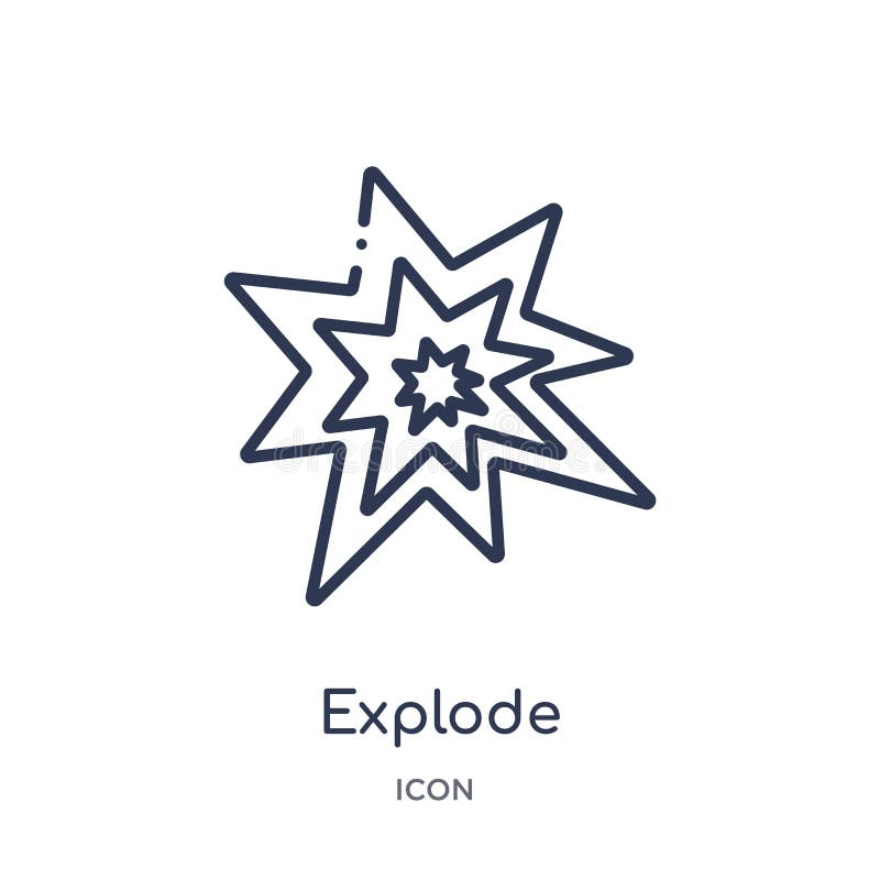 Linear Smoke Detector Icon from Electronic Devices Outline Collection ...
