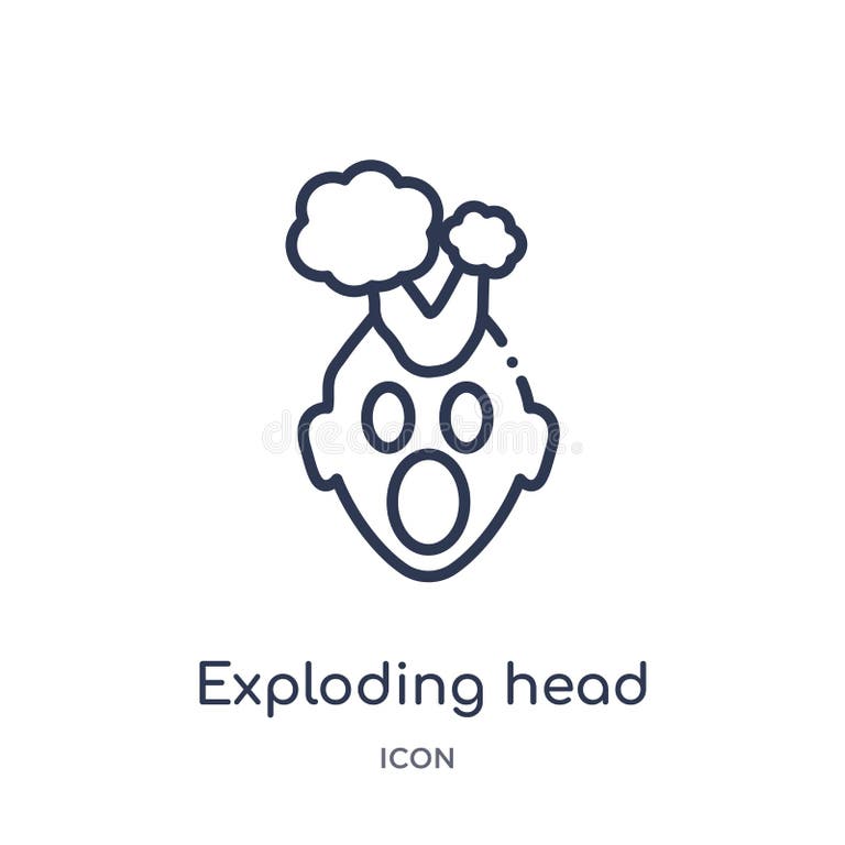 Explodinghead Stock Illustrations – 4 Explodinghead Stock Illustrations, Vectors & Clipart ...