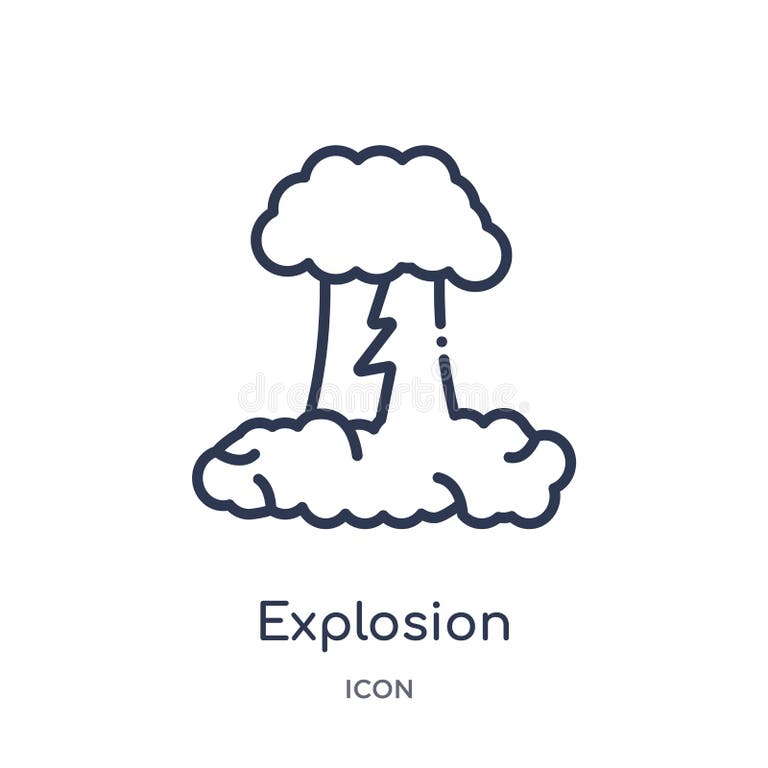 Linear Explosion Icon Stock Illustrations – 22,509 Linear Explosion ...
