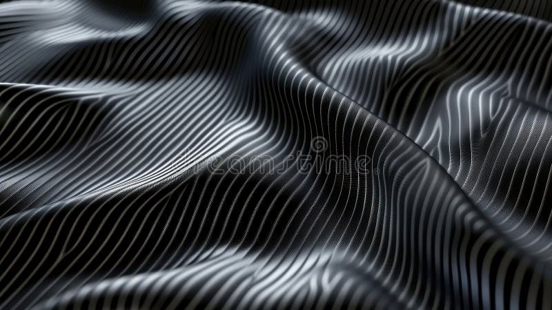 Linear Fabric Pattern Offering a Modern and Sleek Look Stock ...
